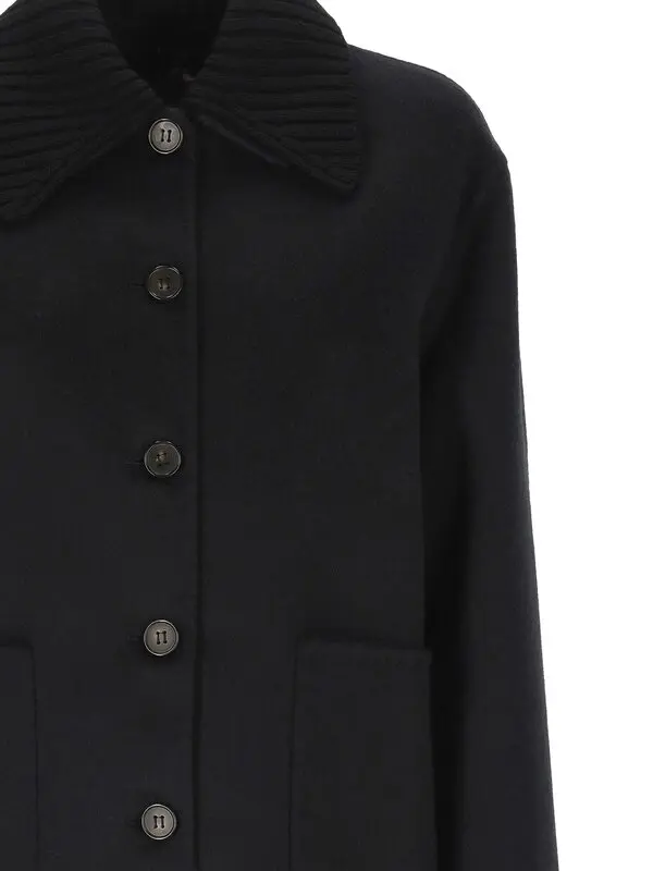 Lorena Antoniazzi Long-sleeve Jacket With Lapel Collar