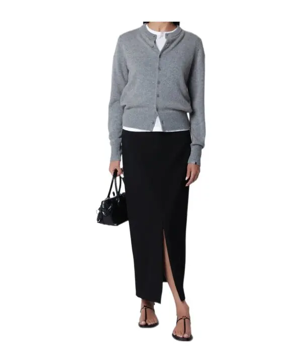 Extreme Cashmere Mid-weight Button-down Cardigan