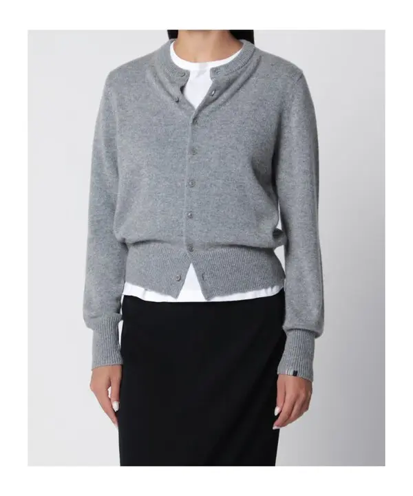Extreme Cashmere Mid-weight Button-down Cardigan