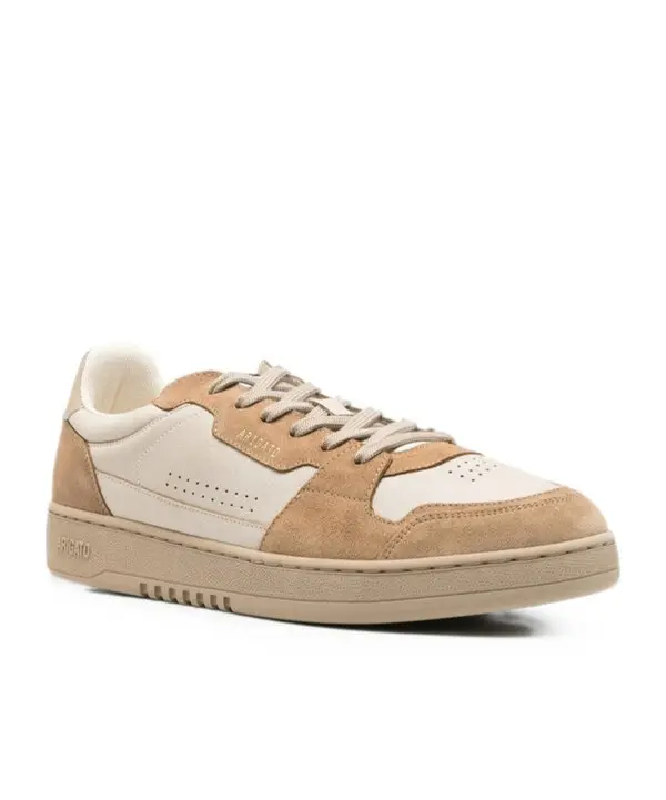 Axel Arigato Crew Neck Lace-up Sneakers - Nude