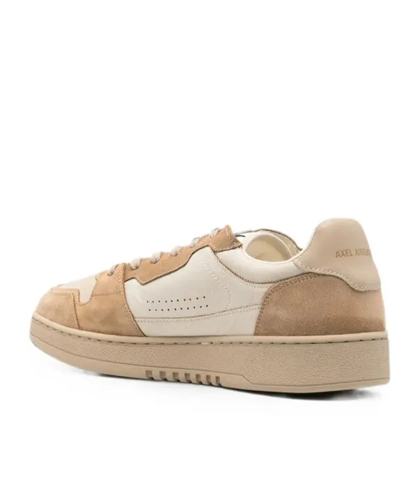 Axel Arigato Crew Neck Lace-up Sneakers - Nude