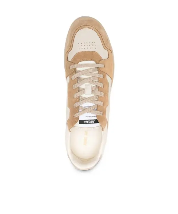 Axel Arigato Crew Neck Lace-up Sneakers - Nude