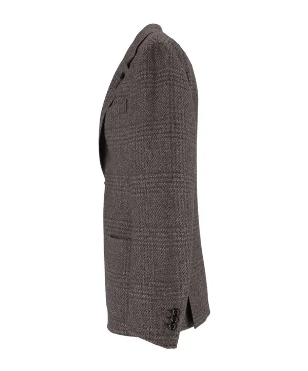 LARDINI Single Breasted Tailored Blazer