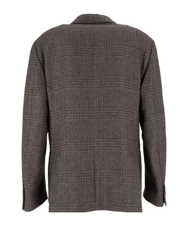 LARDINI Single Breasted Tailored Blazer