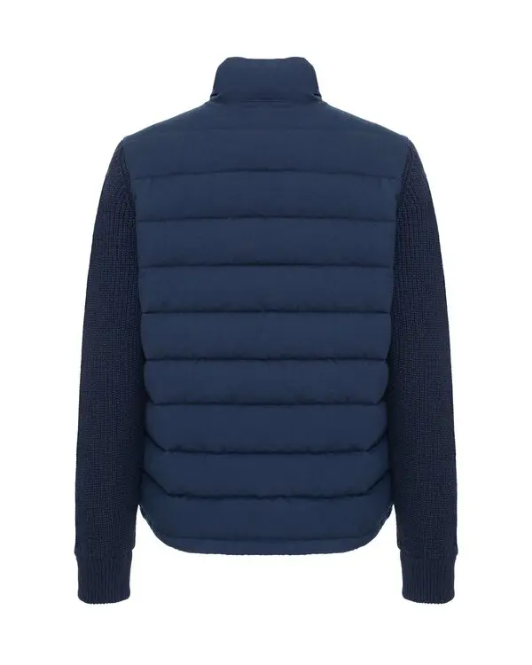 COLMAR Padded Jacket With Knit Sleeves