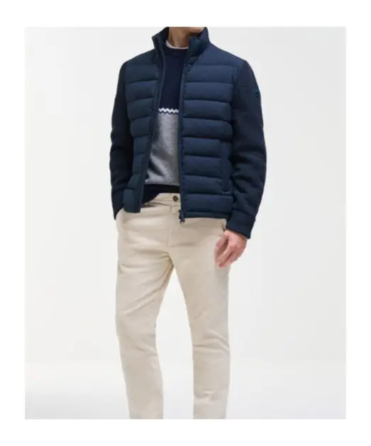COLMAR Padded Jacket With Knit Sleeves