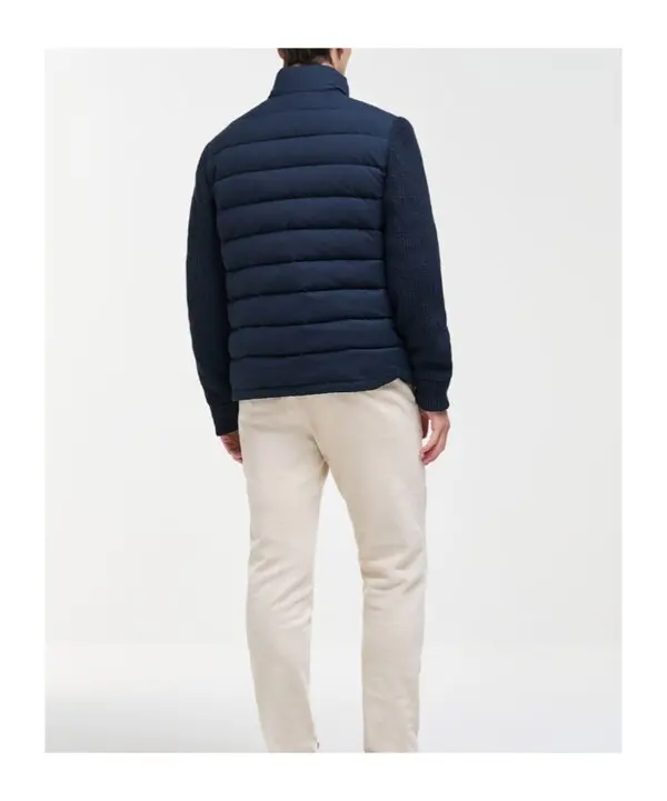 COLMAR Padded Jacket With Knit Sleeves