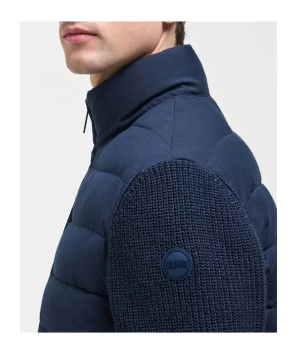 COLMAR Padded Jacket With Knit Sleeves