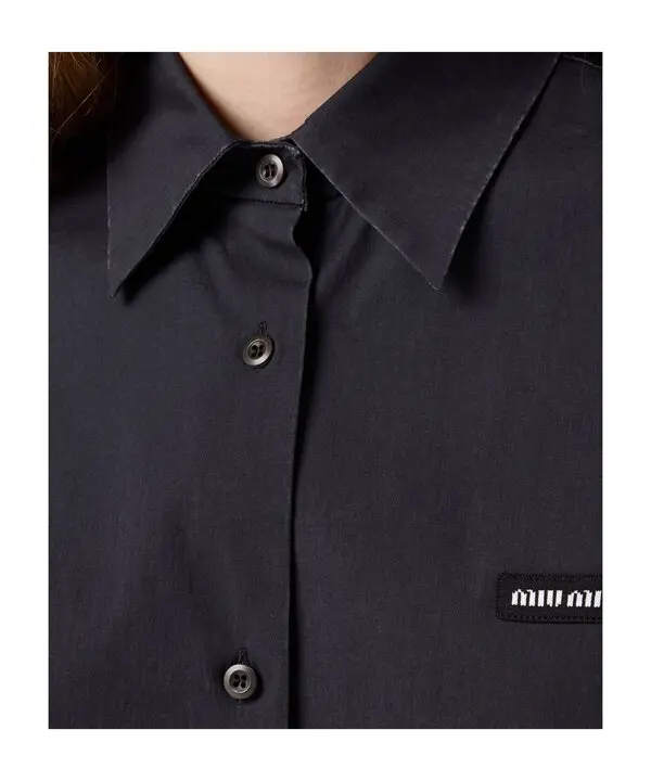 Miu Miu Long-sleeved Shirt
