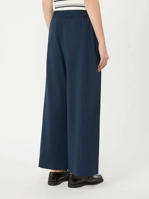 Max Mara Cropped Wide-leg Pants