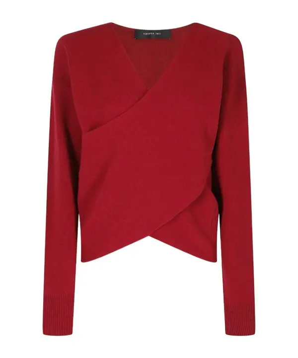 Federica Tosi V-neck Wrap Sweater