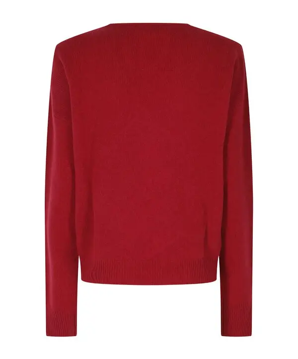 Federica Tosi V-neck Wrap Sweater