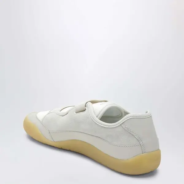Prada Speedrock Leather And Mesh Fabric Sneakers