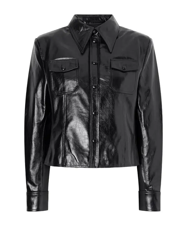 WILLY CHAVARRIA Chavela Leather Jacket
