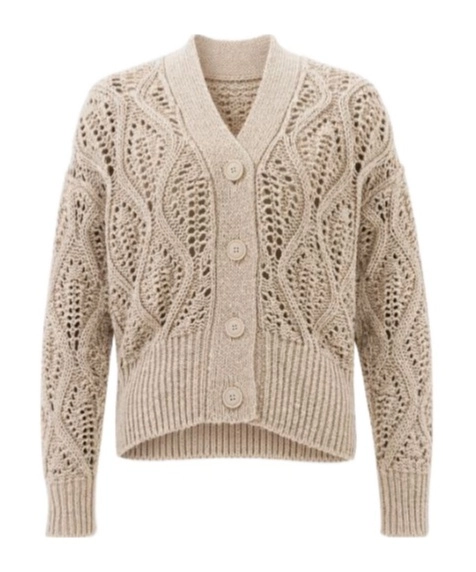Eleventy Long-sleeve Knit Top With Cut-out Details