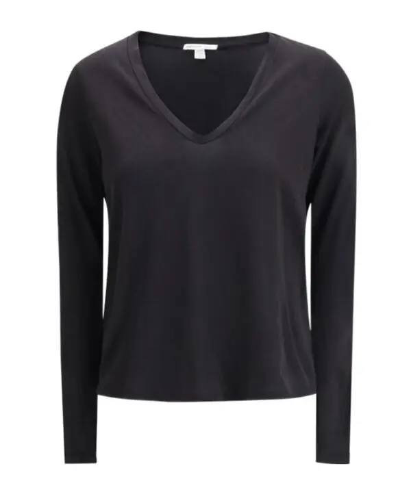 JAMES PERSE Cotton-jersey T-shirt