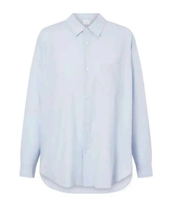 SSSTEIN Suvin Cotton-poplin Shirt