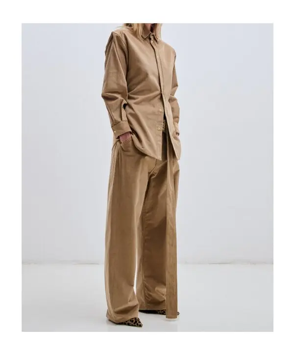 DARKPARK Anne Corduroy Tailored Shirt