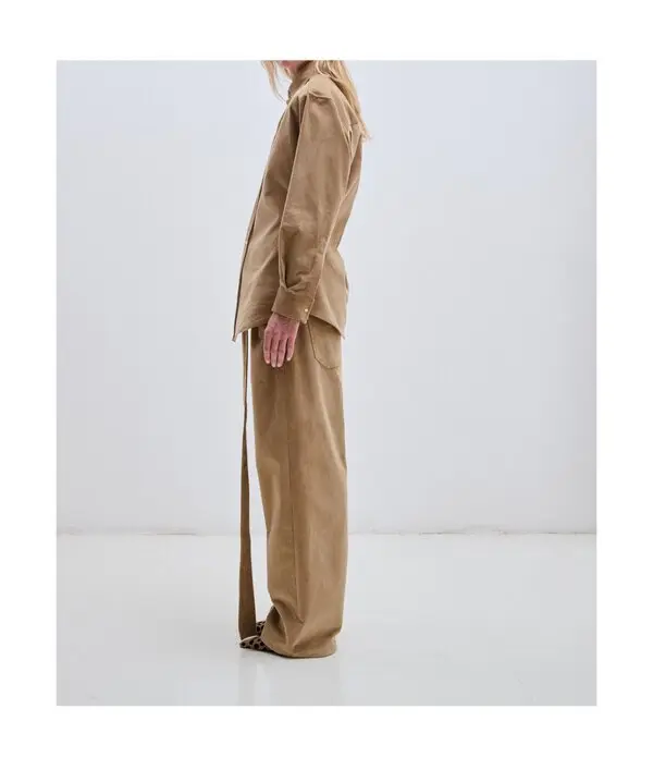 DARKPARK Anne Corduroy Tailored Shirt