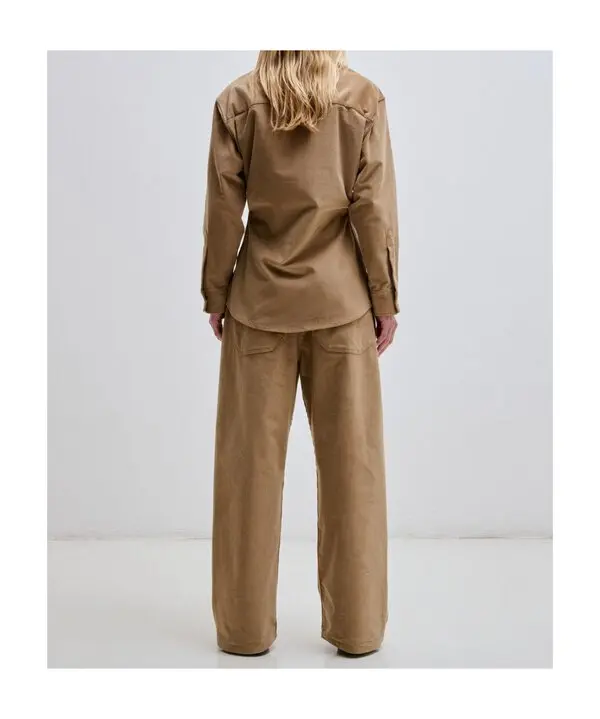 DARKPARK Anne Corduroy Tailored Shirt