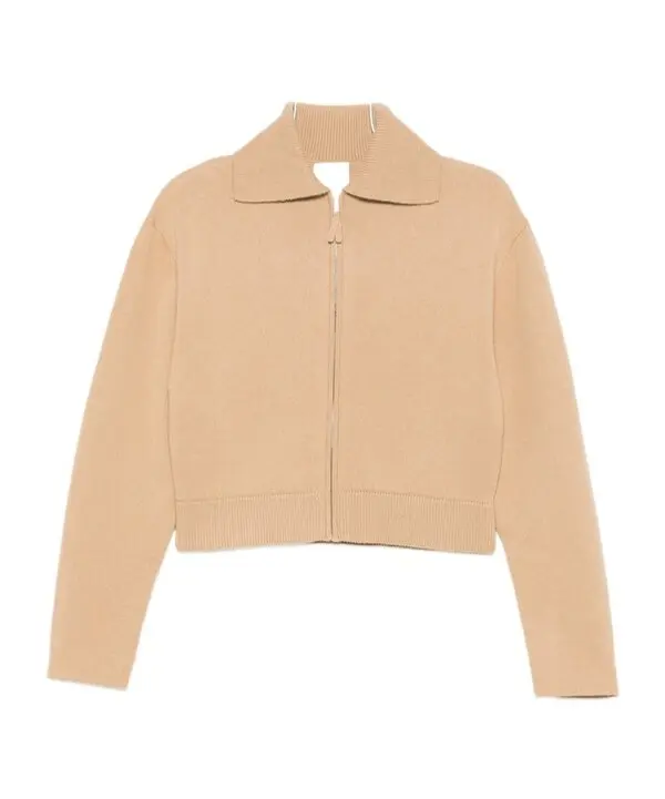 ALLUDE Long-sleeve Zip-up Jacket