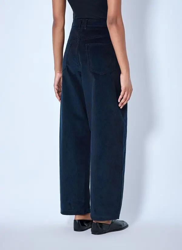 RÓHE Berber Barrel-leg Corduroy Trousers