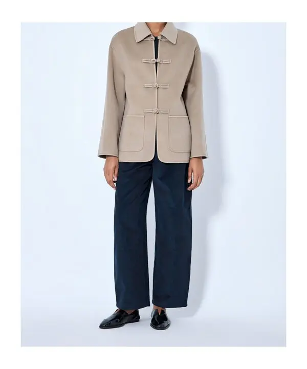 RÓHE Berber Barrel-leg Corduroy Trousers