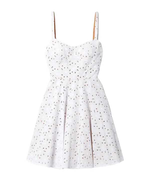 Michael Kors Cotton-blend Mini Dress