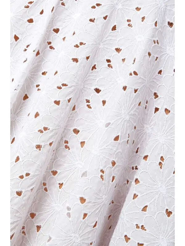 Michael Kors Cotton-blend Mini Dress