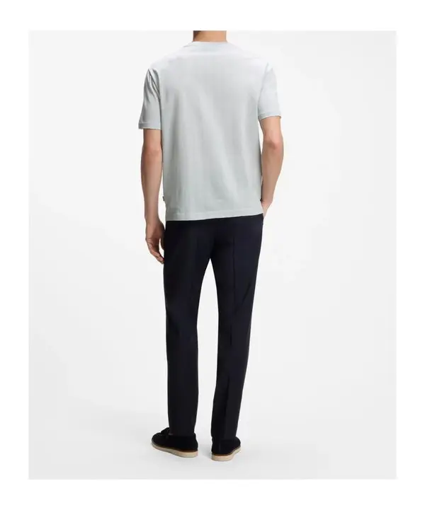 Hugo Boss Regular-fit Textured T-shirt