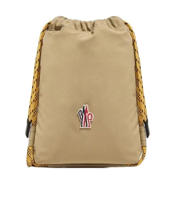 Moncler Logo Patch Makaio Crossbody Bag