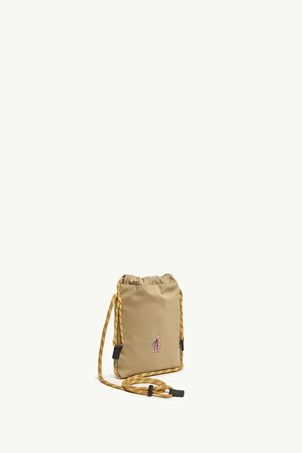Moncler Logo Patch Makaio Crossbody Bag