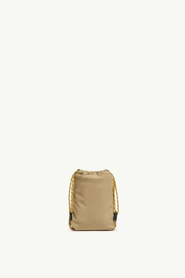 Moncler Logo Patch Makaio Crossbody Bag