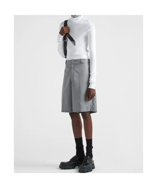 Prada Re-nylon Bermuda Shorts