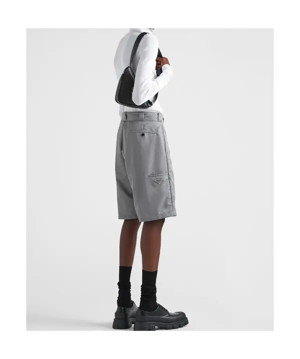 Prada Re-nylon Bermuda Shorts