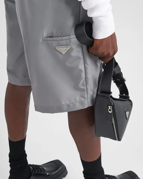 Prada Re-nylon Bermuda Shorts