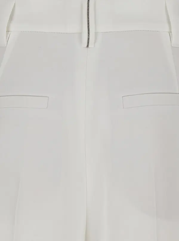 Brunello Cucinelli Zipped Tailored Pants