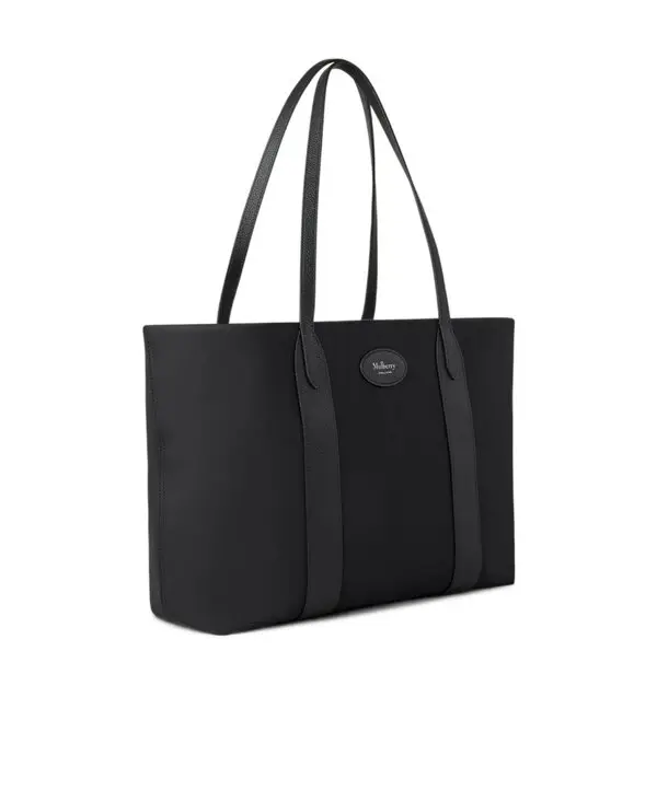 Mulberry Logo Patch Top Handle Bag