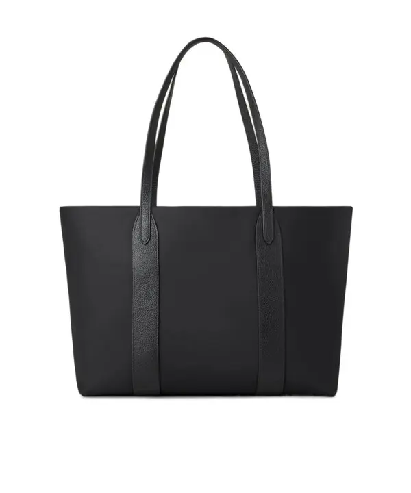 Mulberry Logo Patch Top Handle Bag