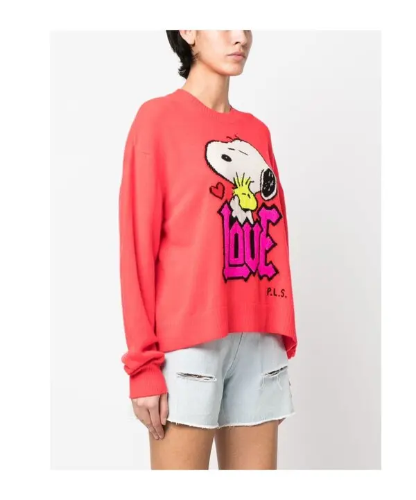 Philosophy Di Lorenzo Serafini X Peanuts 'love' Jumper