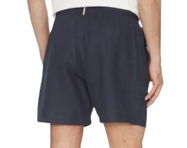 Hugo Boss Logo-embroidered Wide-leg Shorts