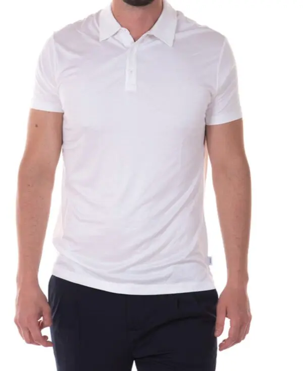 Emporio Armani Logo Slim Polo Shirt