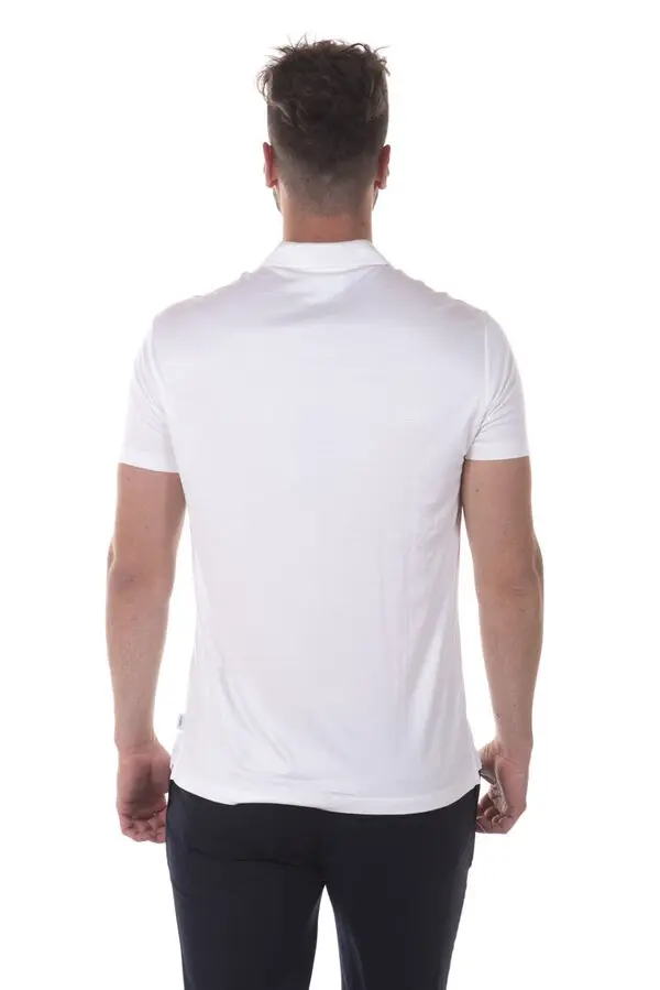 Emporio Armani Logo Slim Polo Shirt