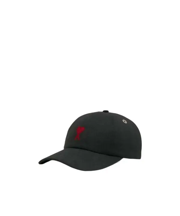 AMI Paris Embroidered Logo Baseball Cap