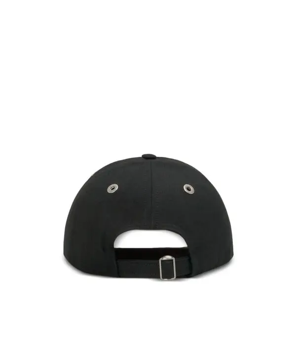 AMI Paris Embroidered Logo Baseball Cap