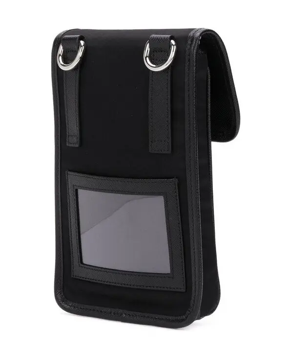 Prada Nylon And Saffiano Leather Smartphone Case