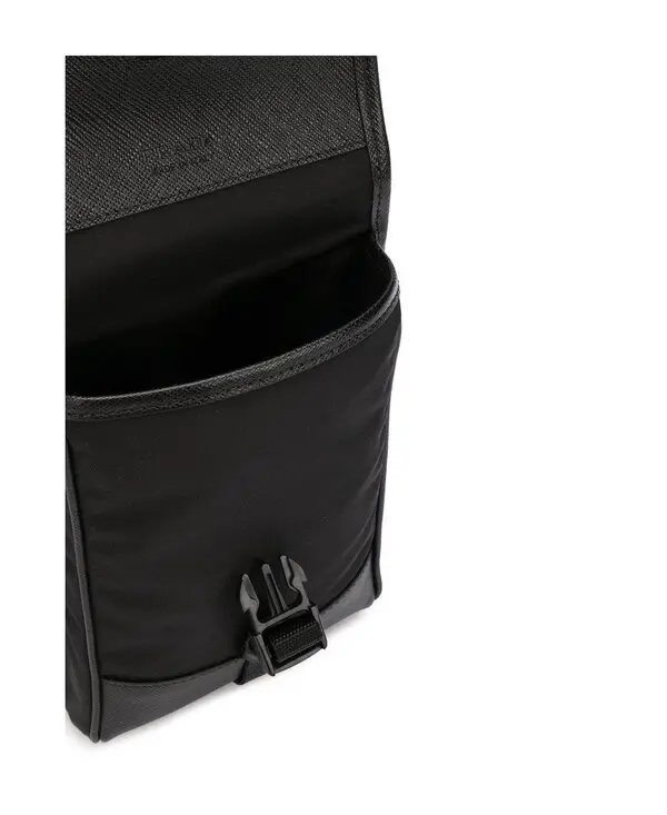 Prada Nylon And Saffiano Leather Smartphone Case