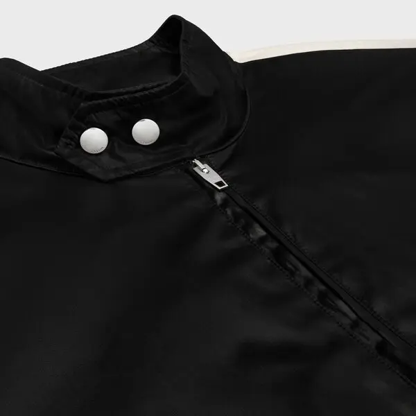 Celine Dash Snow Blouson Jacket In Lightweight Nylon