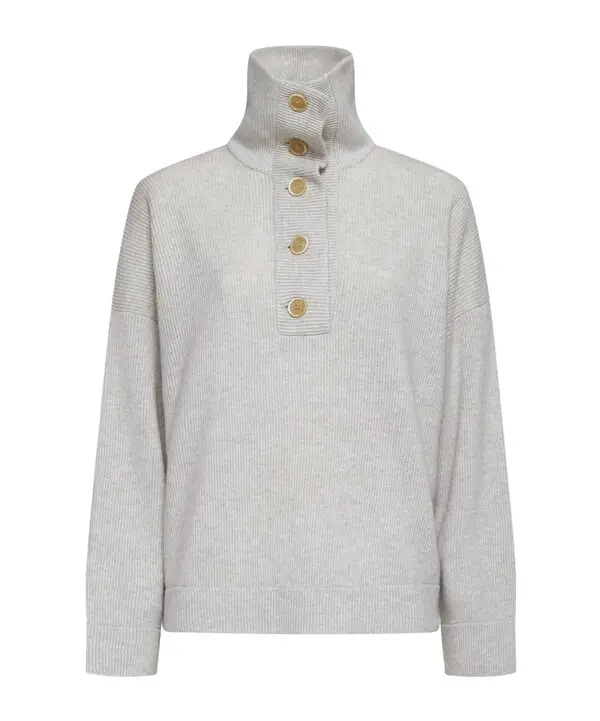 Brunello Cucinelli High-neck Knitted Jumper
