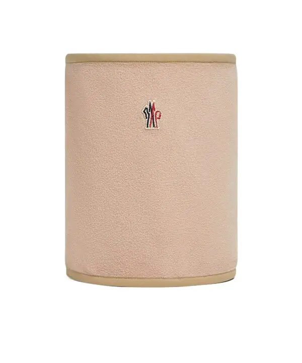Moncler Tricolor-trimmed Neck Warmer